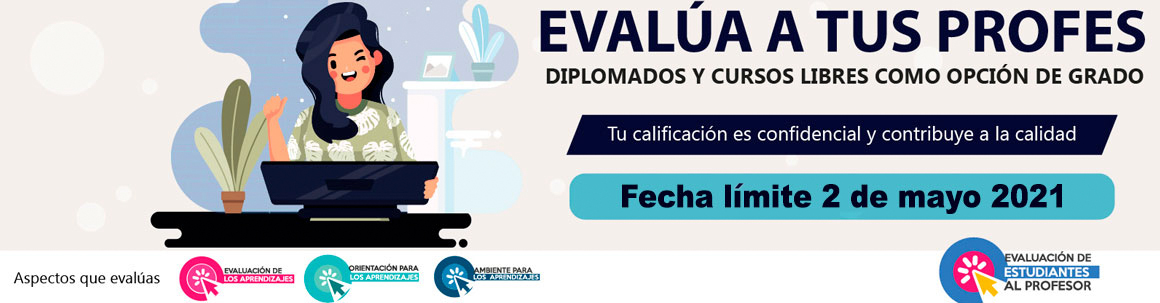 Encuesta Evaluación a Docentes -UBVD-